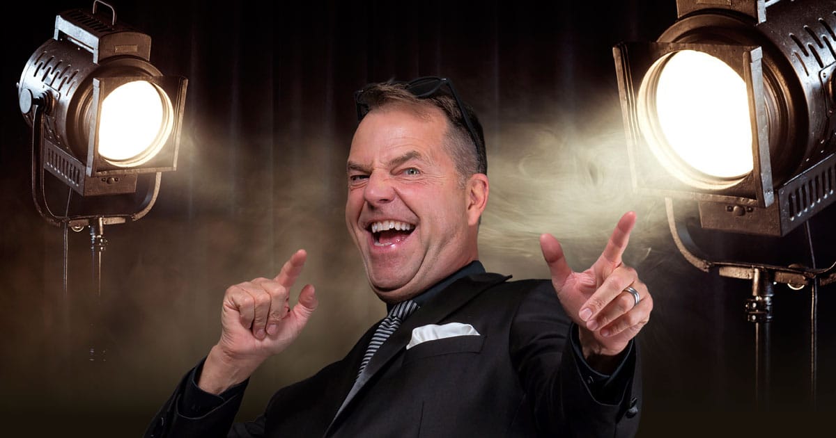 TICKETS - Peter Pfändler Comedy - der facettenreichste Komiker der Schweiz